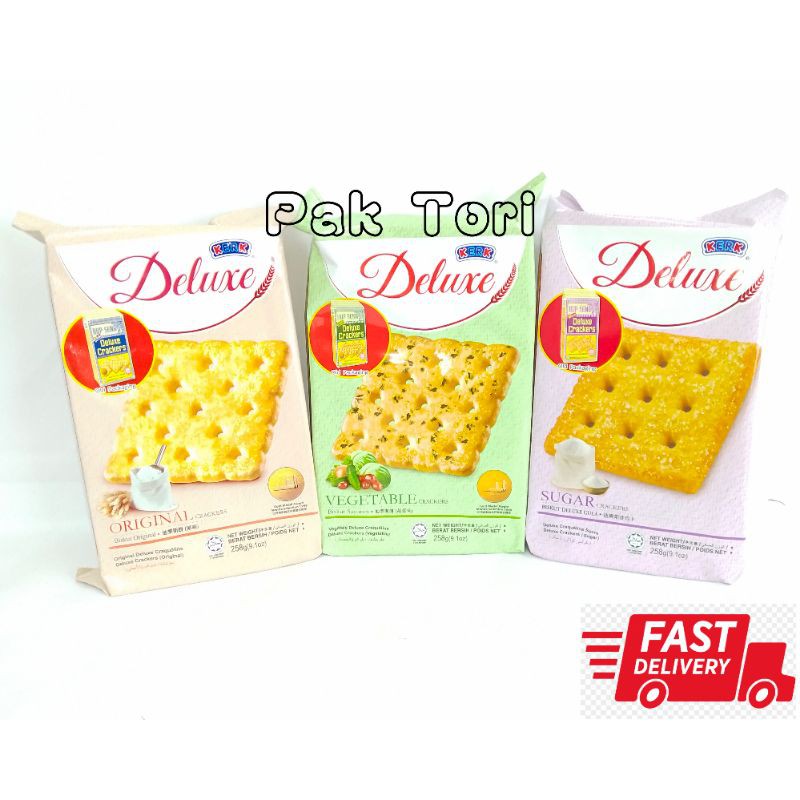 Hup Seng KERK Deluxe Crackers (258g) | Shopee Malaysia