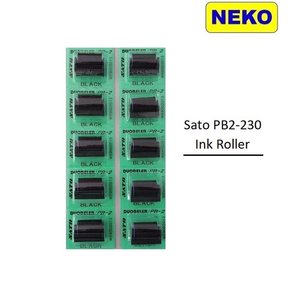 Sato PB2-230 Ink Roller ( 5pcs/pack ) | Shopee Malaysia