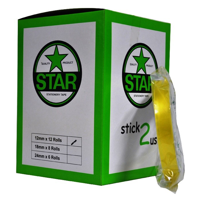 Star Stationery Tape | Shopee Malaysia