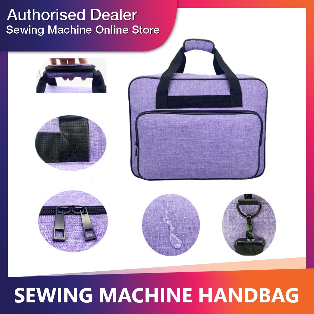 🔥READY STOCK🔥 Portable Sewing Machine Handbag / Portable Sewing Machine ...