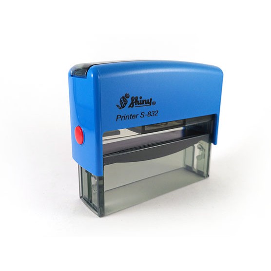 (Customized)SHINY Self Inking Stamp S832 (75mm x 15mm) | Shopee Malaysia