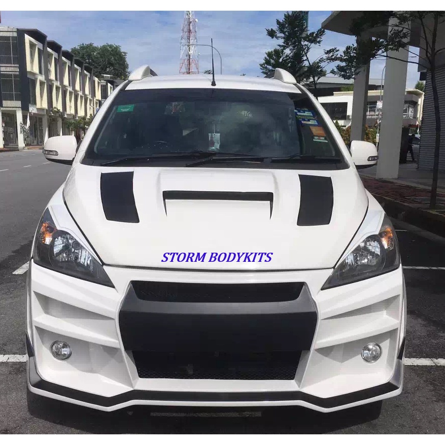 PROTON EXORA 2009 - 2020 ( TOMMY KAIRA V1 ) FRONT BUMPER - Fibre ...