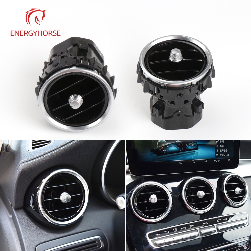 For Benz GLC C Class W205 Car Front Dashboard Central Air Conditioner ...