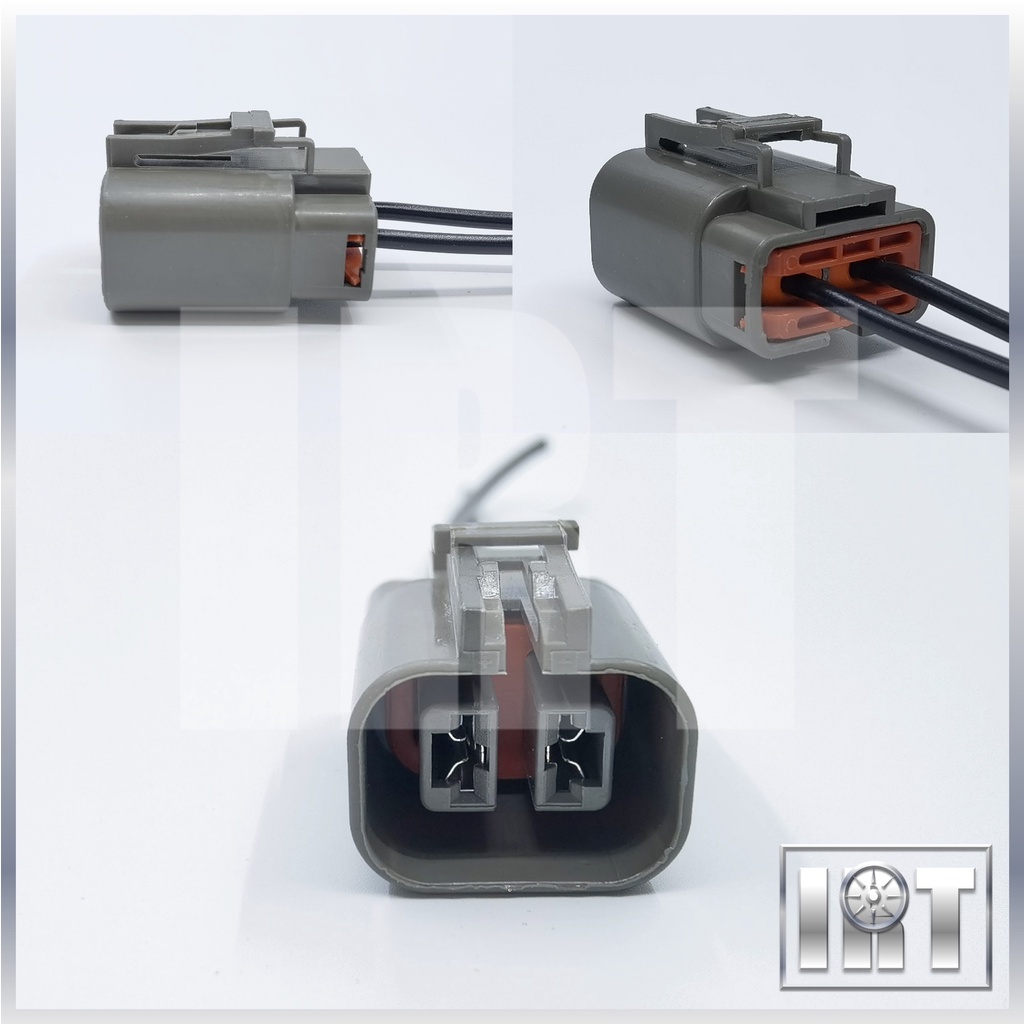 2 Pin Alternator Socket Saga BLM FLX Persona Gen2 Satria Neo Wira ...