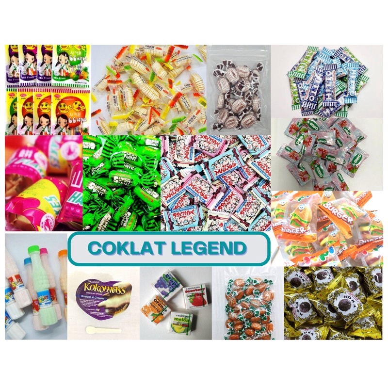 Coklat Legend Zaman Dahulu | Murah & Sedap | Childhood Memories ...