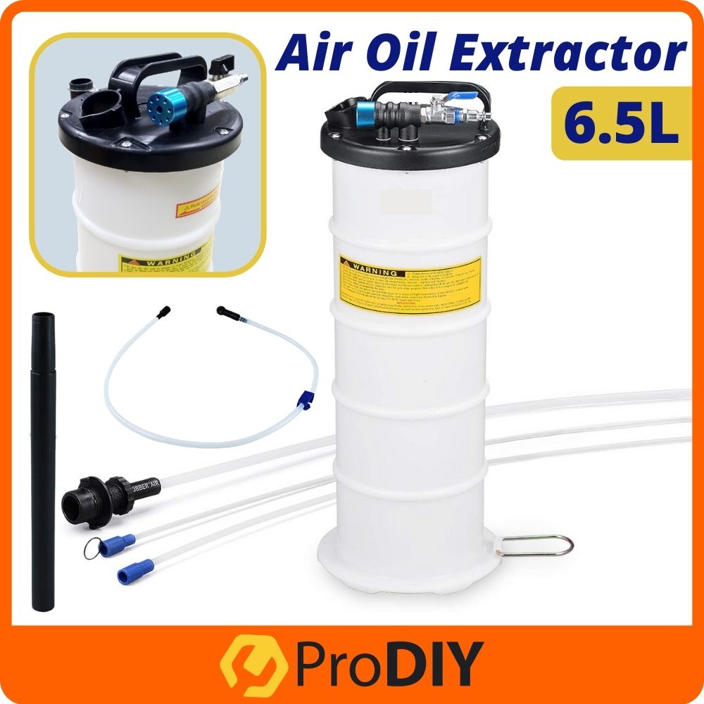 6.5L Air Extractor Pneumatic Oil Extractor Pump Pneumatic Evacuator ...