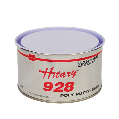 Hitary 928 Poly Putty -Grey Mercury Paint (1kg) | Shopee Malaysia