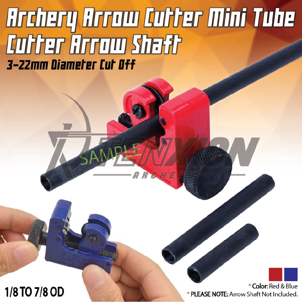 TenXion Archery Protable Arrow Cutter Trimmer Arrows High Quality Mini ...