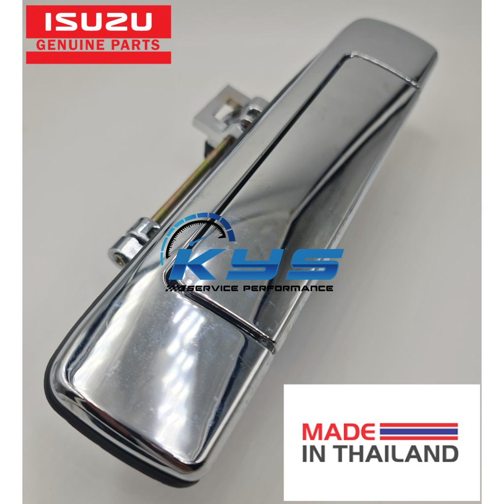 Isuzu genuine # rear back door trunk handle # tail gate bonnet handle ...