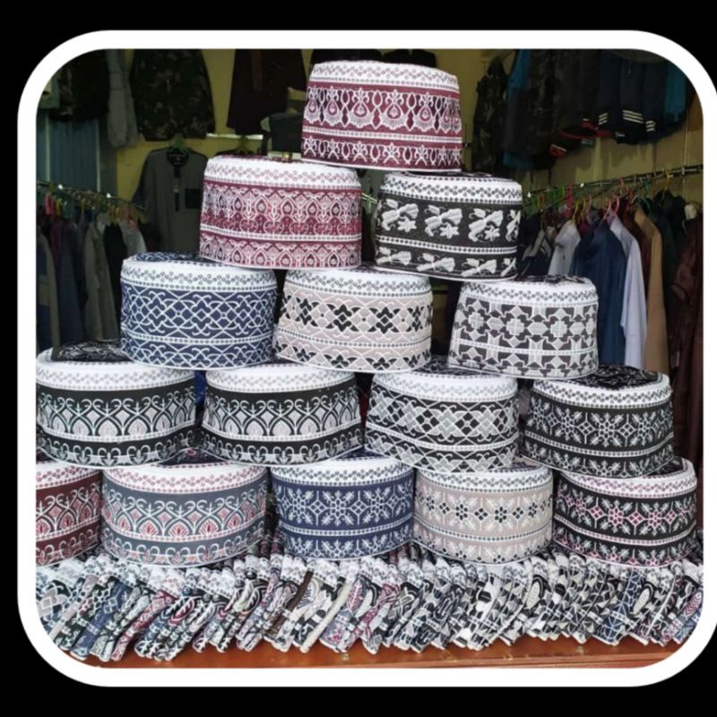 Kopiah Oman READY STOCK Arabian Cap Original Omani | Shopee Malaysia