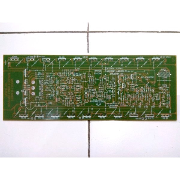 1700watt Built Up 3U 305 Clone Crest Crest Power Amplifier Pcb Power ...
