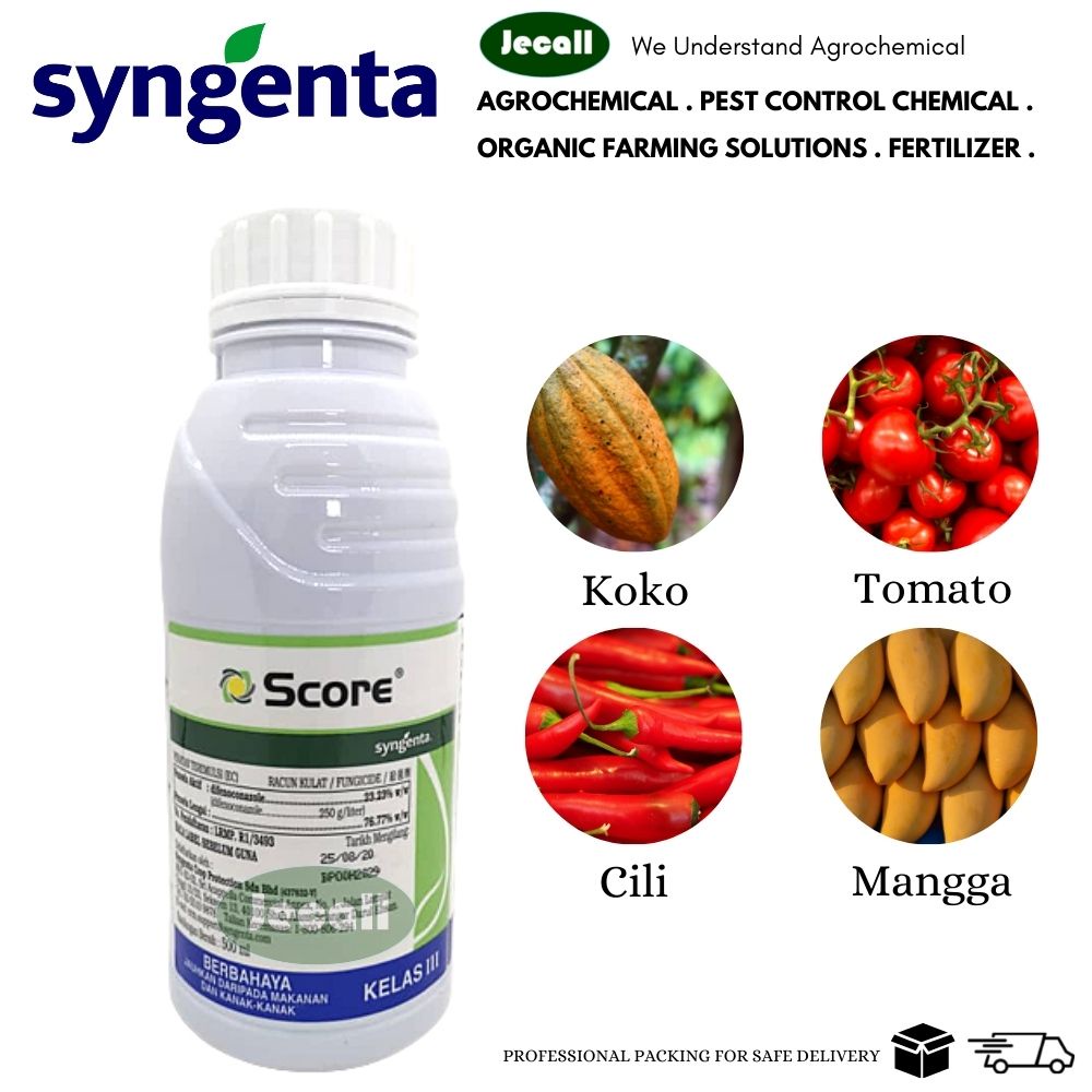 Syngenta Score® 500ml / Difenoconazole 23.58% / Racun Kulat ...