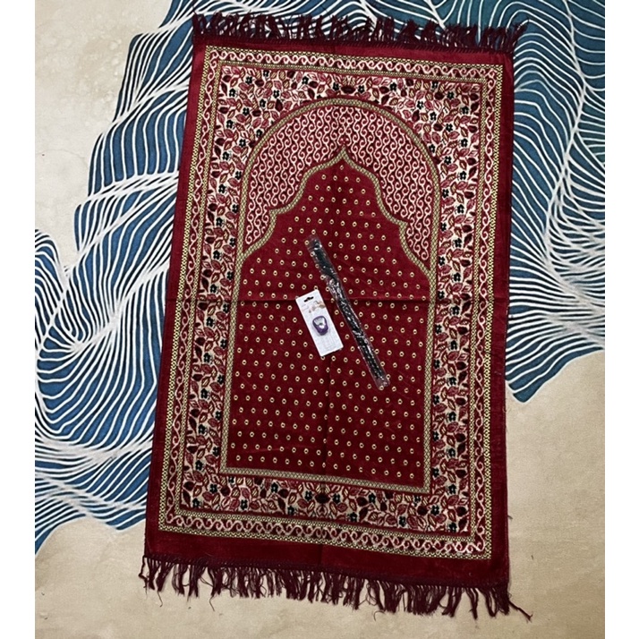 Sejadah Turkey set Normal Saiz 70cm x 110cm | Shopee Malaysia