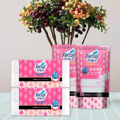 Farcent Dehumidifier Refill Pack and refillable starter 花仙子空气除湿盒 | Shopee Malaysia