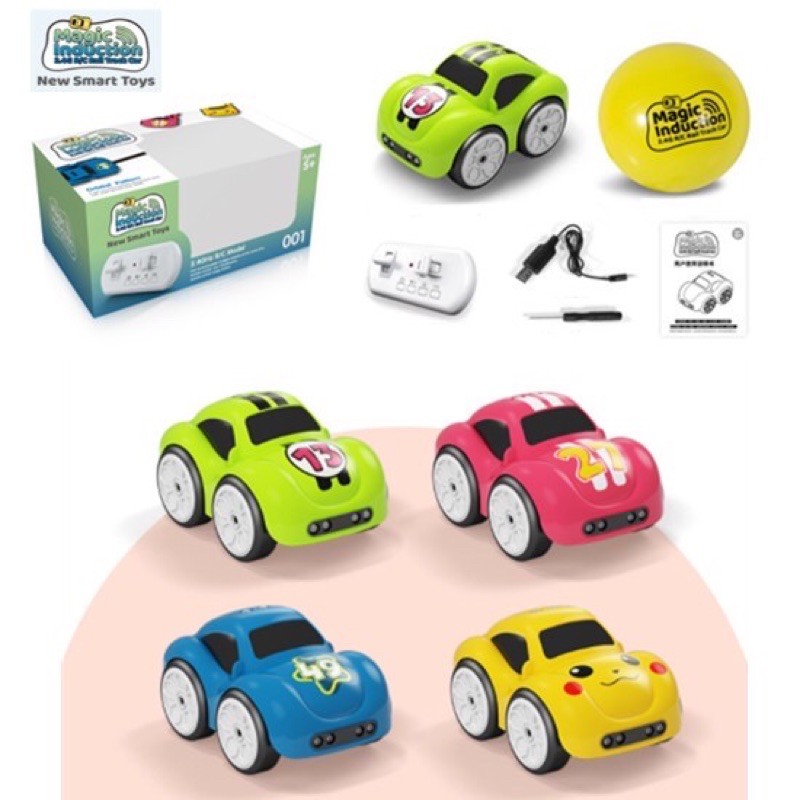 [NEW] Magic Induction Obstacle Hand Control Follow RC Car Toys for Kids ...