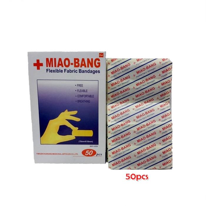 Flexible Handy plast / Fabric Bandages (Plaster Tangan Luka) | Shopee ...