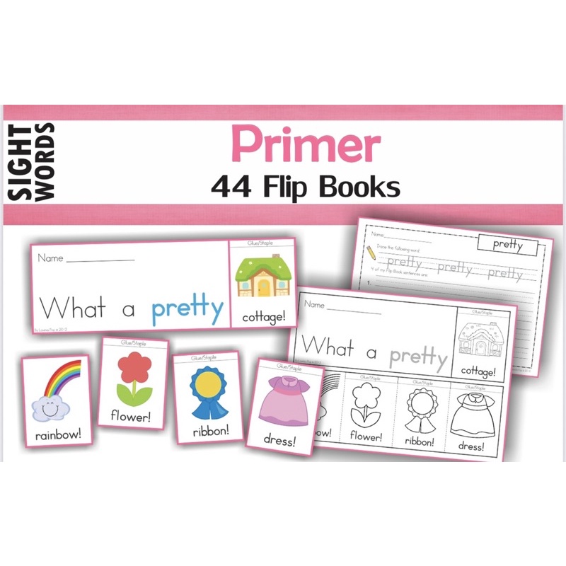 English Primer Flip Book pdf Kindergarden English Primary School ...