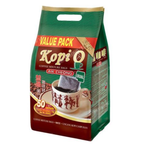 Kopi-O Bag 500g (10g x 50 sachets) - Original Value Pack | Shopee Malaysia