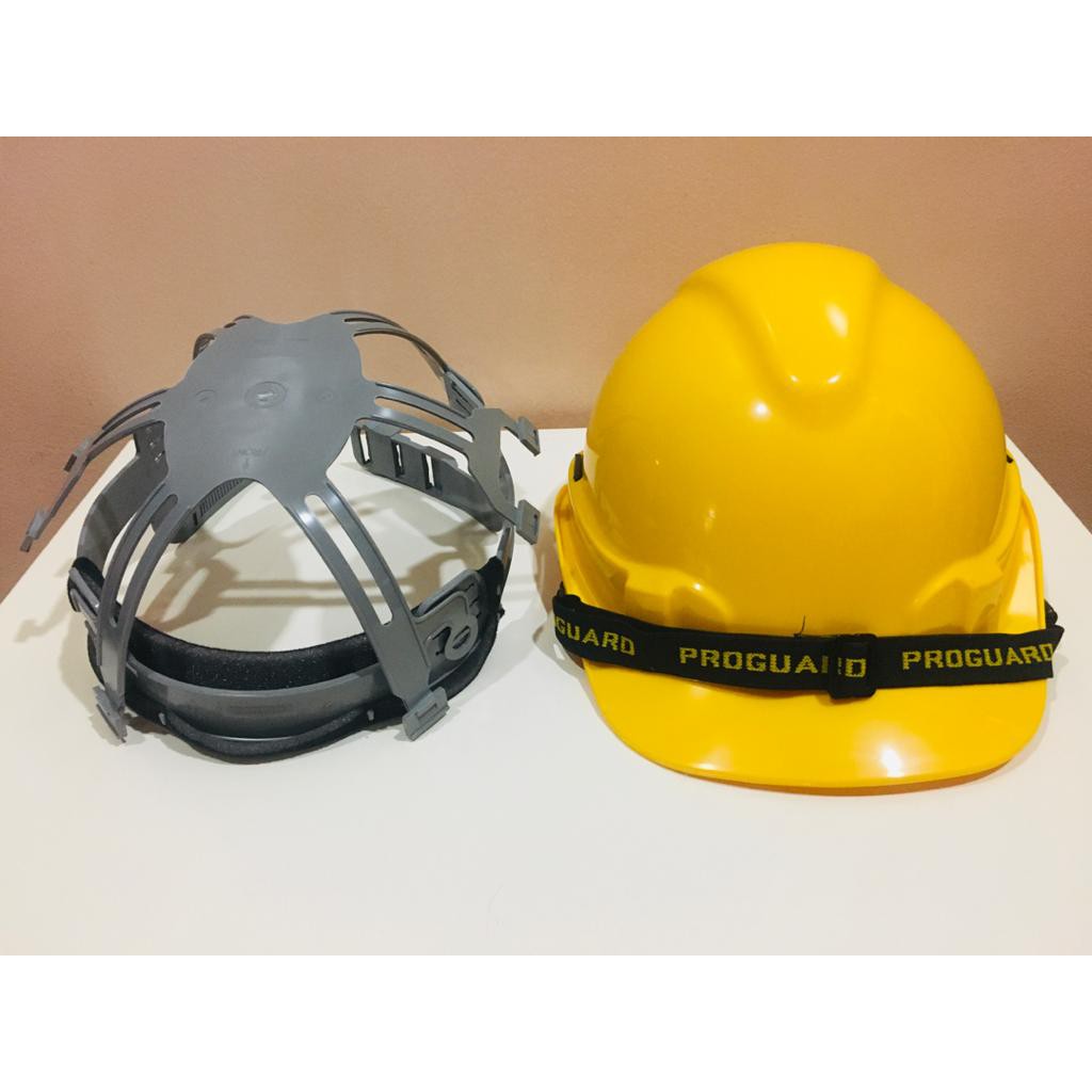 PROGUARD Industry Safety Helmet | Shopee Malaysia