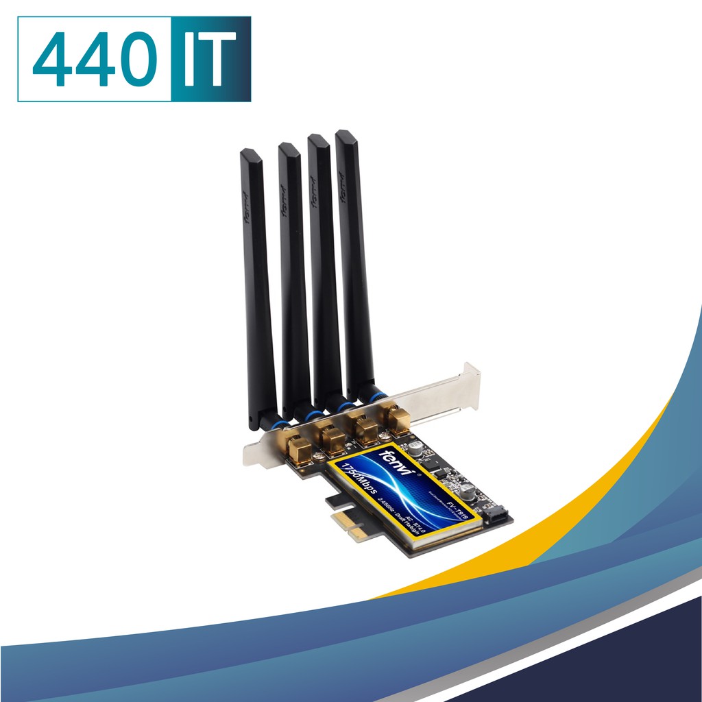 FENVI T919 Hackintosh BCM94360CD 802.11AC Dual Band Network Card Broadcom 1750Mbps PCIE Wifi ...