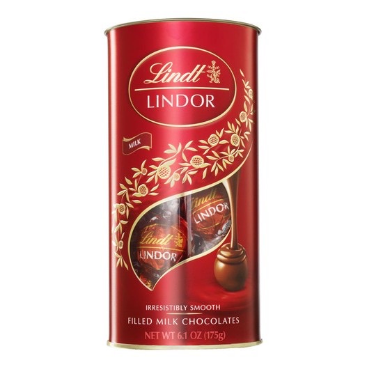 Lindt Lindor Mini Tube Milk / Assorted 175g Made In Switzerland ...