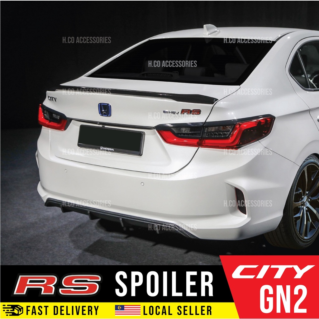 RS Bodykit Honda City GN2 Spoiler Front Diffuser Skirting Lips Side ...
