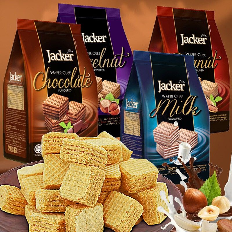 Jacker Assorted Wafer Cubes (100g) | Shopee Malaysia