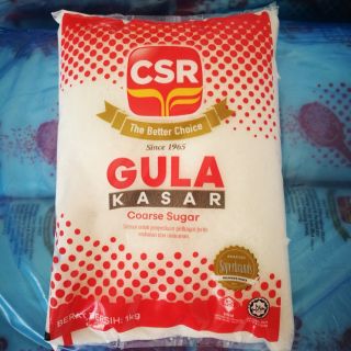 GULA KASAR CSR (Course Sugar) 1 kg | Shopee Malaysia