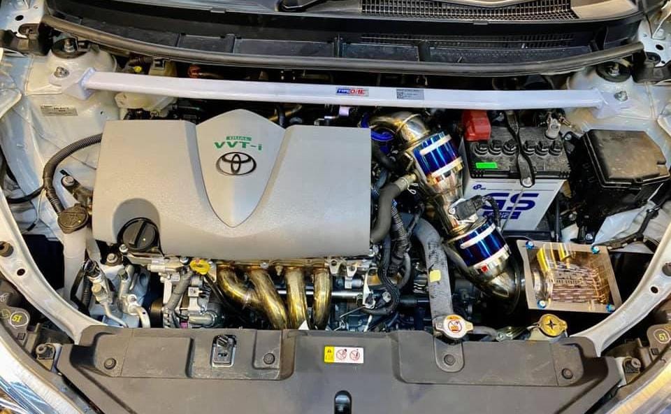 XPower Toyota Vios NCP151 (2016-2022) 1.5 / Yaris New With Open Pod Air ...