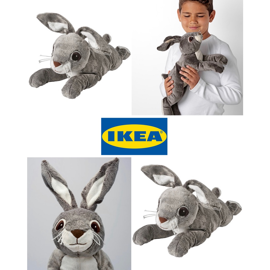 {READY STOCK] IKEA VANDRING HARE RABBIT SOFT TOY 40CM | ANAK PATUNG ...