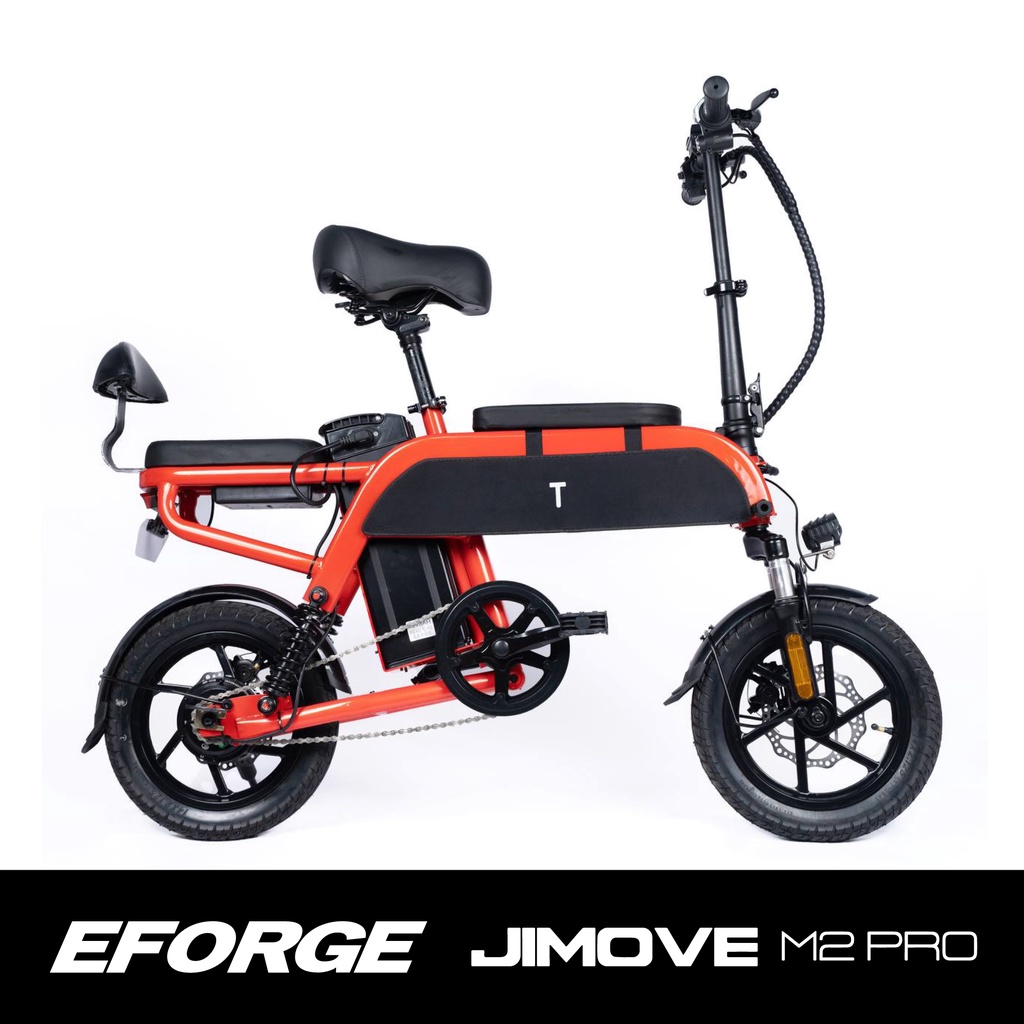 Electric Bicycle JIMOVE M2 Pro (Parent and child ebike) | Shopee Malaysia