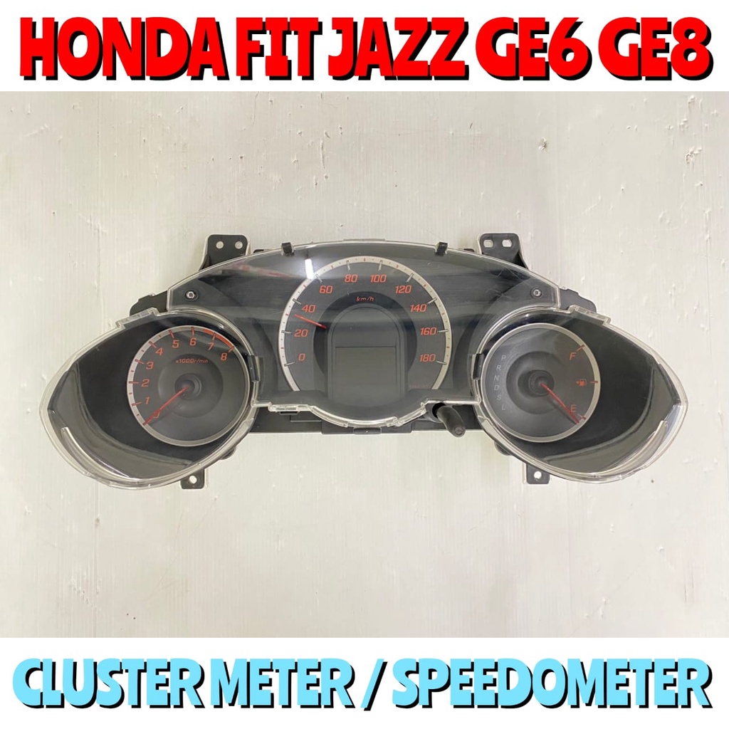 Honda Fit Jazz GE6 GE8 Cluster Meter ( Auto ) / Speedometer / Car Speed ...