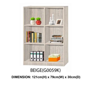 Book Shelf Rak Buku Book Storage Office Storage Book Cabinet Kabinet ...