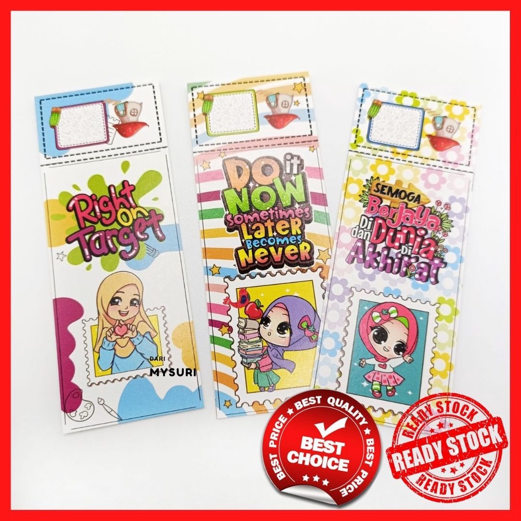 Mysuri Magnetic Bookmark | Penanda Buku Magnet | Shopee Malaysia