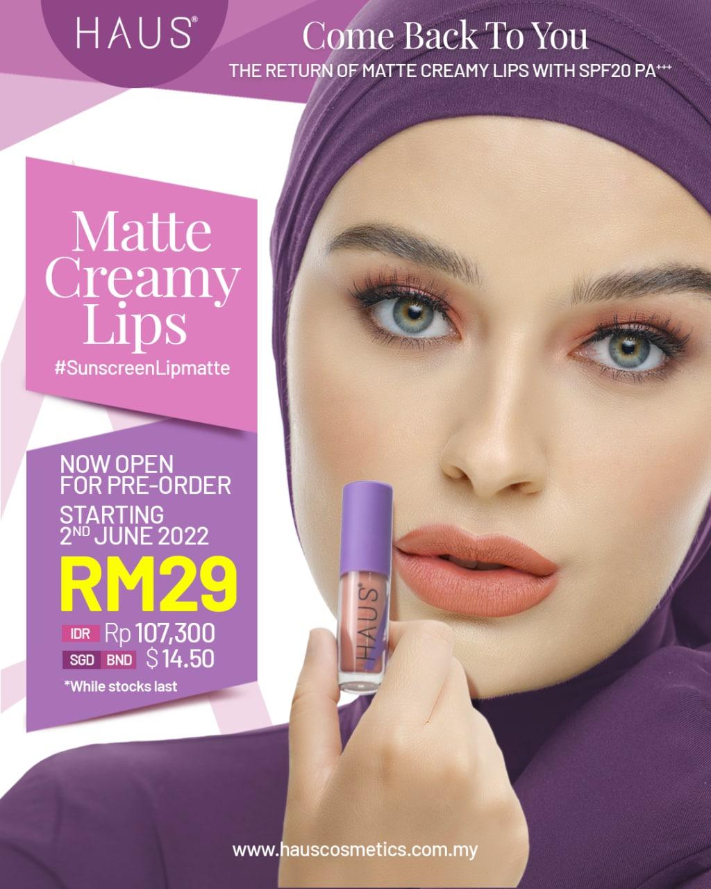 HAUS Cosmetics MY Official Store Online, November 2022 | Shopee Malaysia