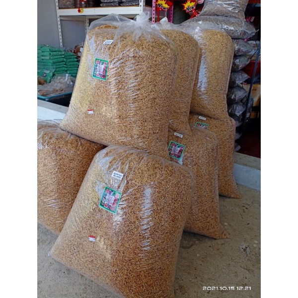 Sekam Padi Mentah 30L(3kg) | Shopee Malaysia