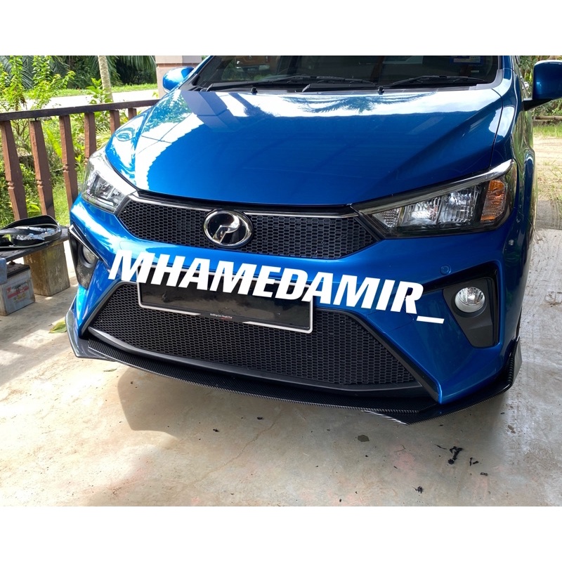 Perodua Bezza 2020 Honeycomb Grill | Shopee Malaysia