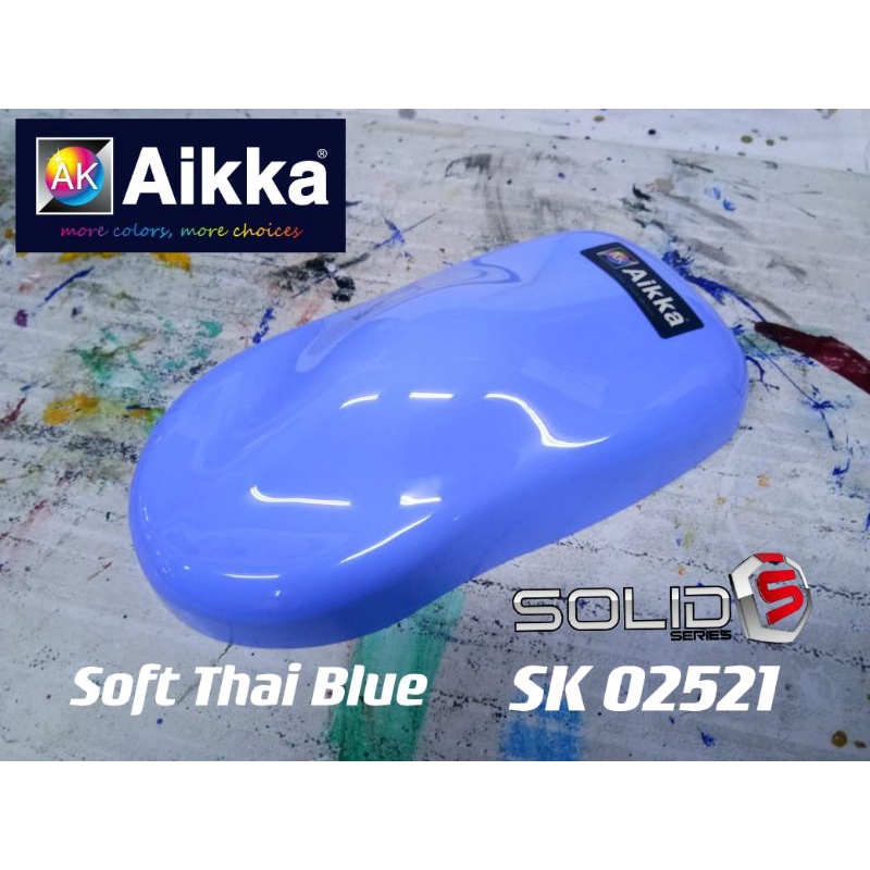 Aikka Soft Thai Blue SK02521 - Aikka Solid S Series | Shopee Malaysia
