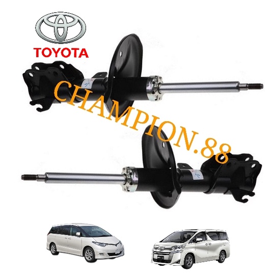 TOYOTA ESTIMA ACR50,VELLFIRE,ALPHARD ANH20,GGH20 SHOCK ABSORBER FRONT ...
