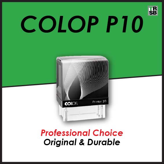 Colop P10 | Self Ink Stamp | Shopee Malaysia