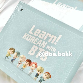 Learn Korean With BTS Book Package + Speaking Pen / Book Only / Moti ...