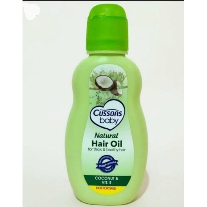Cussons Baby Hair Oil 100ml | Shopee Malaysia