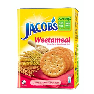 Kraft Jacob's Weetameal Wheat Cracker 600g (DENTED/KEMEK) | Shopee Malaysia