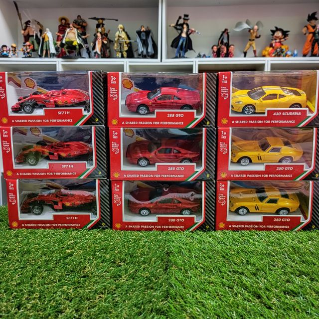 Shell V-Power Ferrari Collection 2019 | Shopee Malaysia