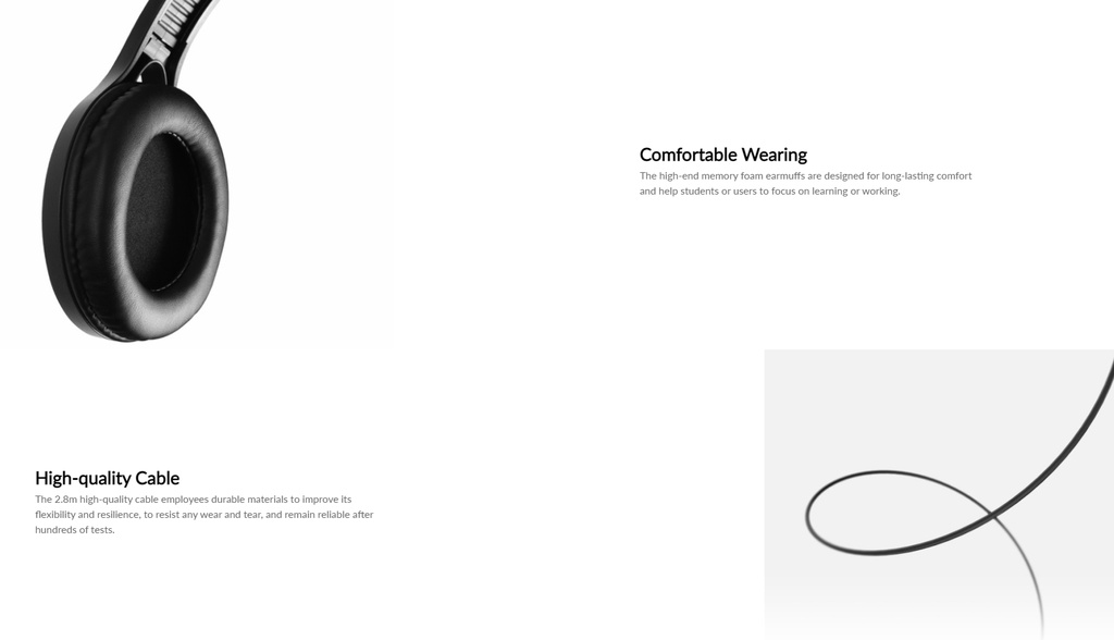 Edifier K800 Wired Headset - Black | Shopee Malaysia