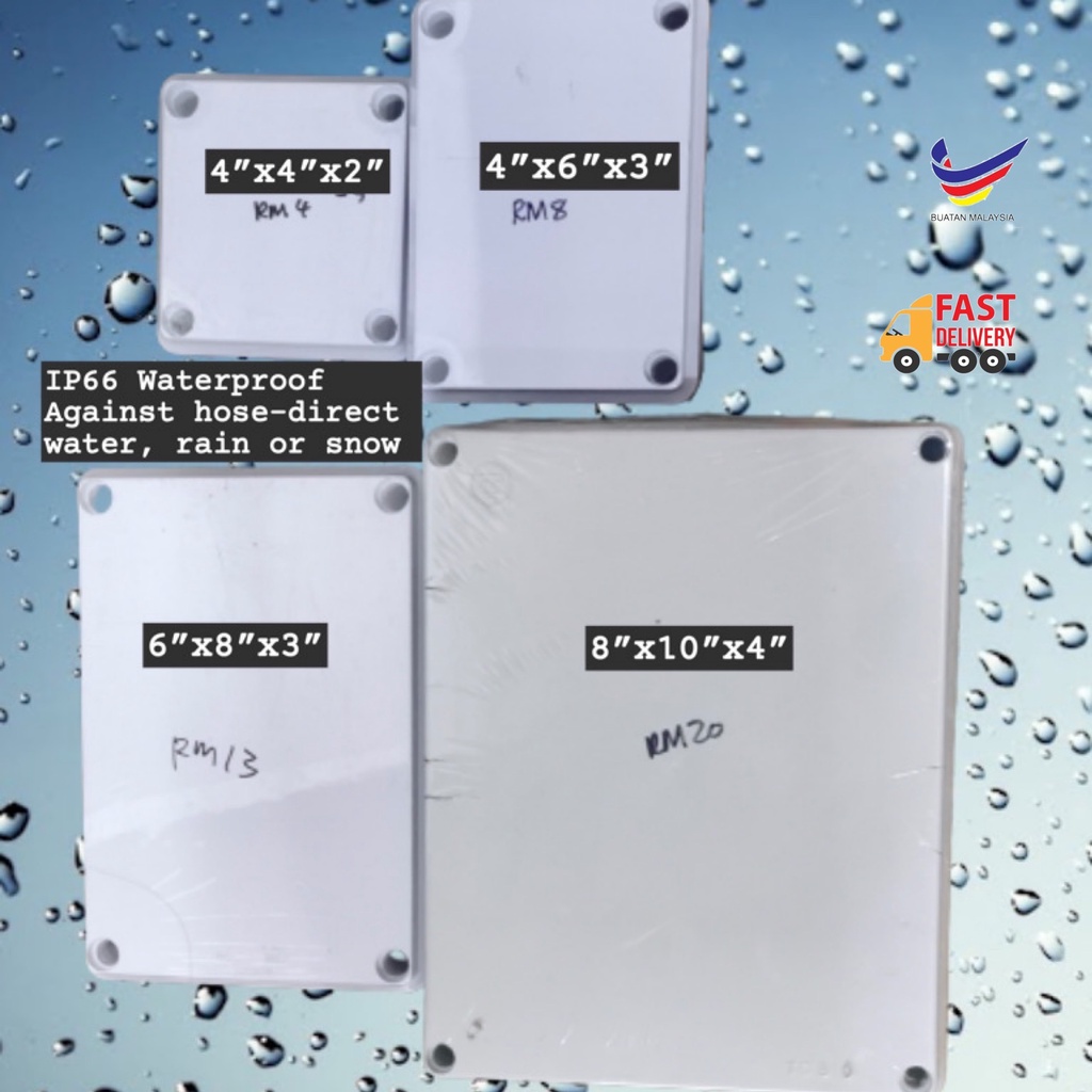 PVC Weatherproof PVC Enclosure Box/ IP66 Junction Box/ PVC Junction Box ...