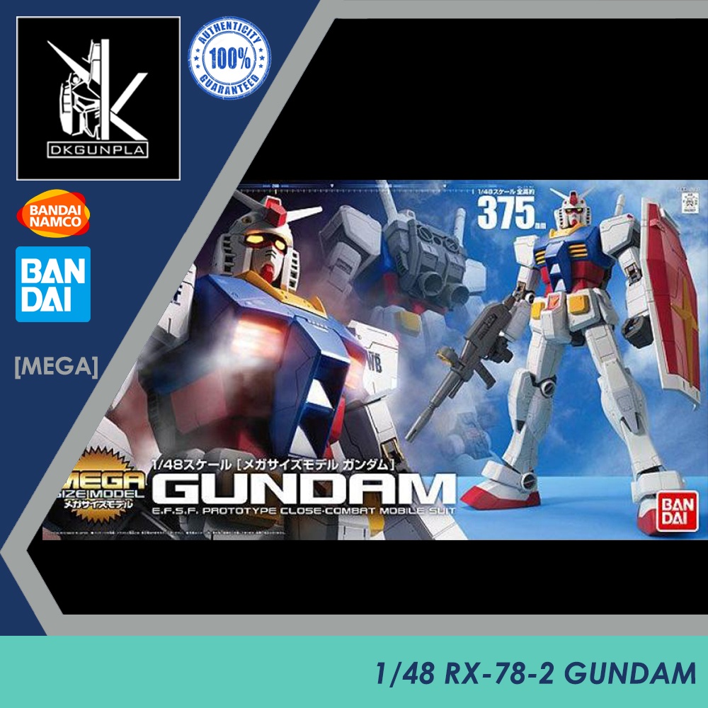 [Mega Size] Rx-78-2 Gundam | Shopee Malaysia