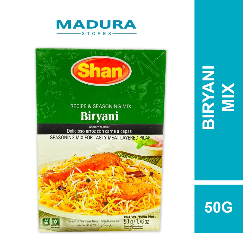 Shan Biryani Mix 50g (Campuran Biryani) | Shopee Malaysia