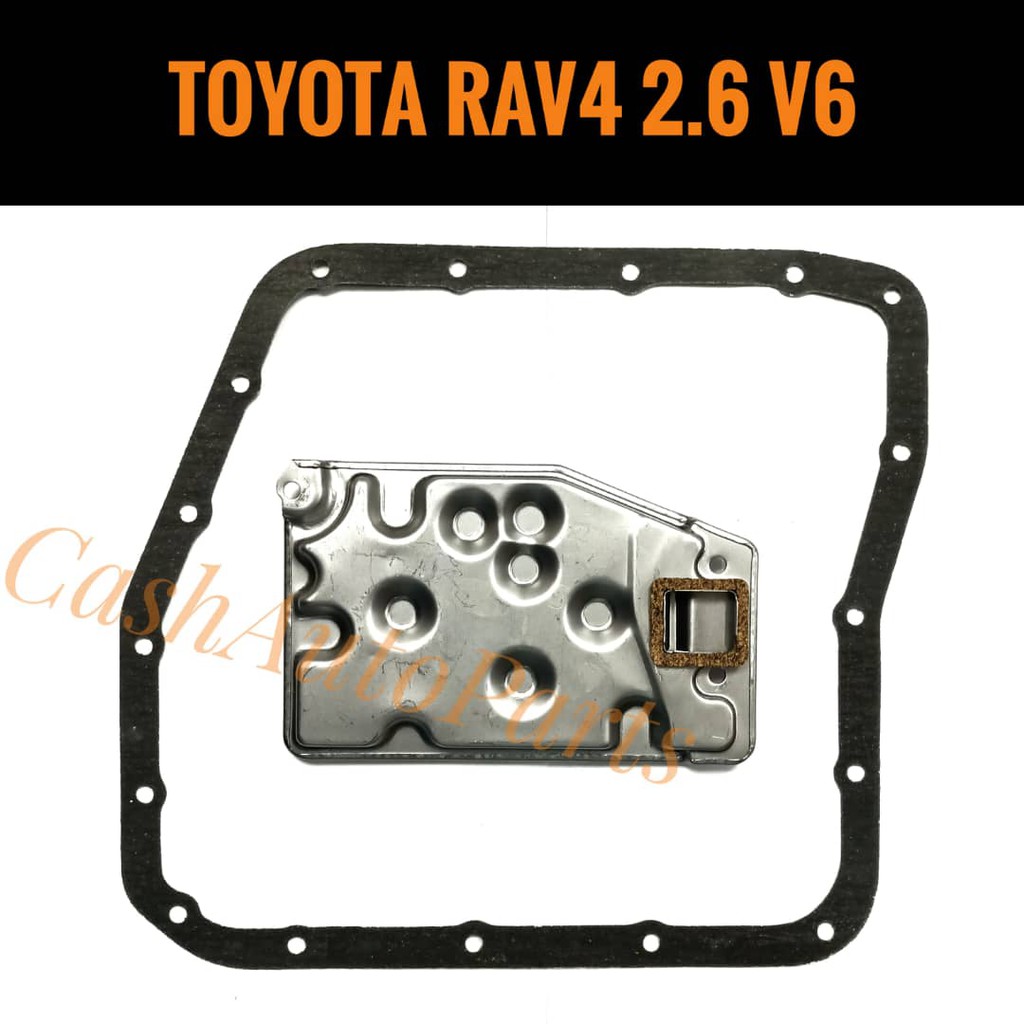 TOYOTA RAV4 2.5 V6 AUTO TRANSMISSION FILTER KIT SET AUTO FILTER (WITH ...