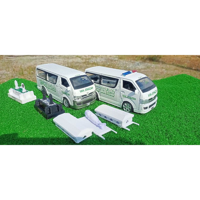 Van jenazah die cast replika v2 | Shopee Malaysia